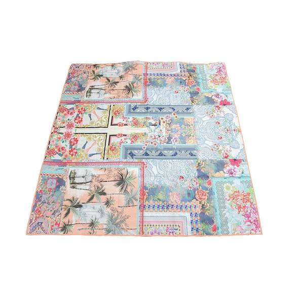 Johnny Was | Holiday | New Johnny Was Tropical Block Beach Blanket In ...